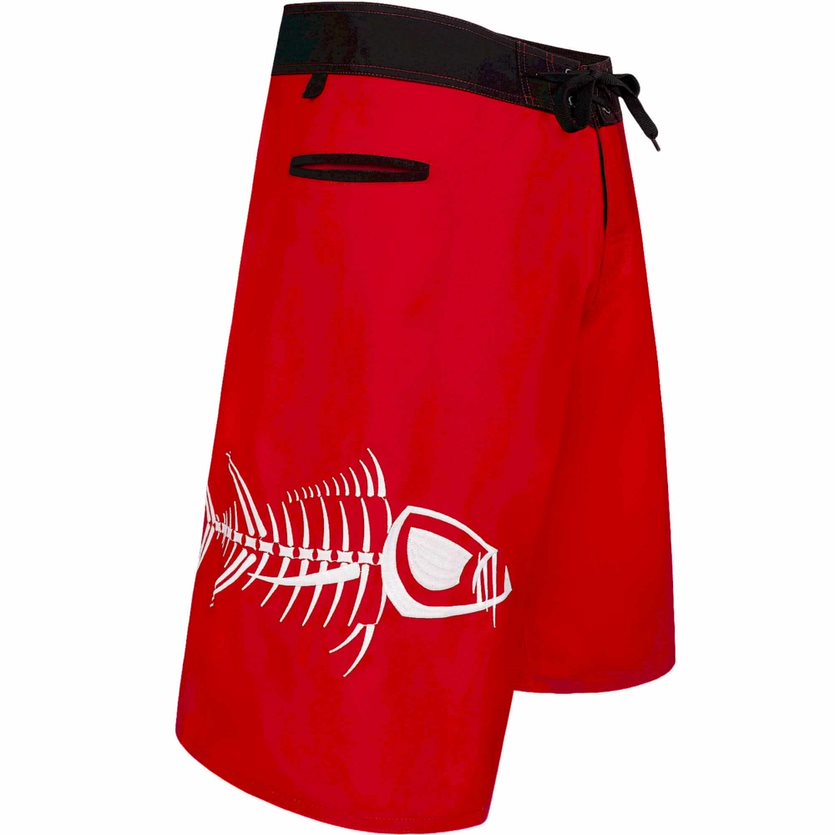 Red Waterman 5 Pocket Board Shorts - Surf Shop Cabo San Lucas - Surf in ...