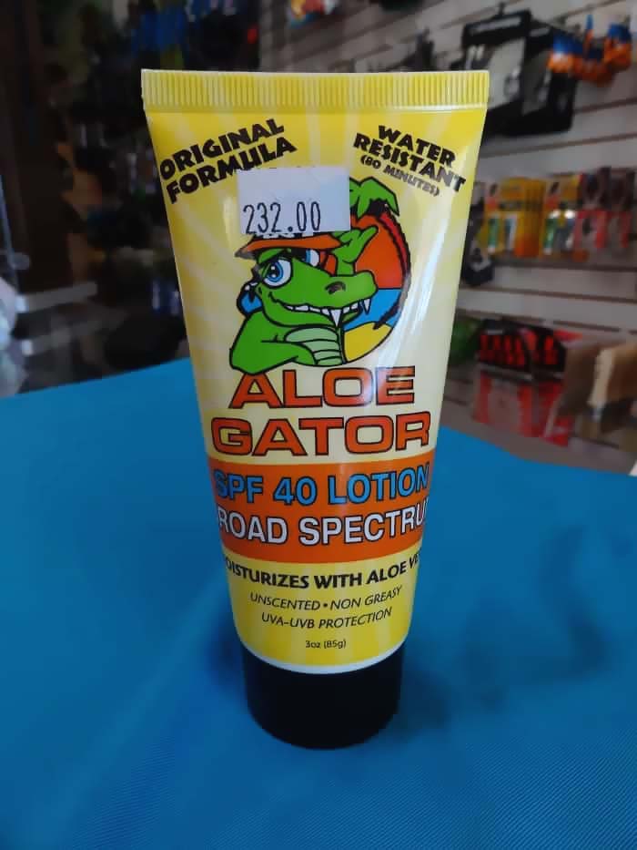 Aloe Gator SPF 40 Lotion 3-Ounce - Surf Shop Cabo San Lucas - Surf in Cabo